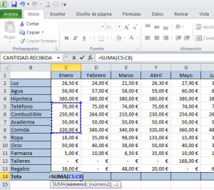 Autosuma en Excel, tan simple, como práctico. – Access, Excel, VBA y más