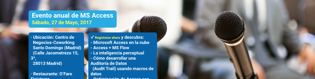 «Descubra el poder de sus datos» con Access – Access, Excel, VBA y más